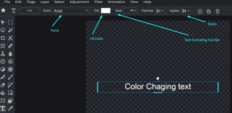 Colorize Text in Pixlr: A Simple Guide How to change text color in pixlr