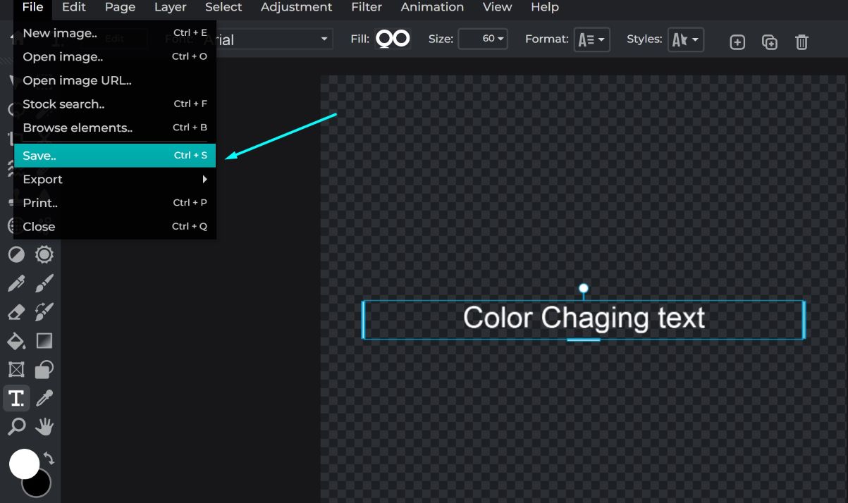 Colorize Text in Pixlr: A Simple Guide How to change text color in pixlr