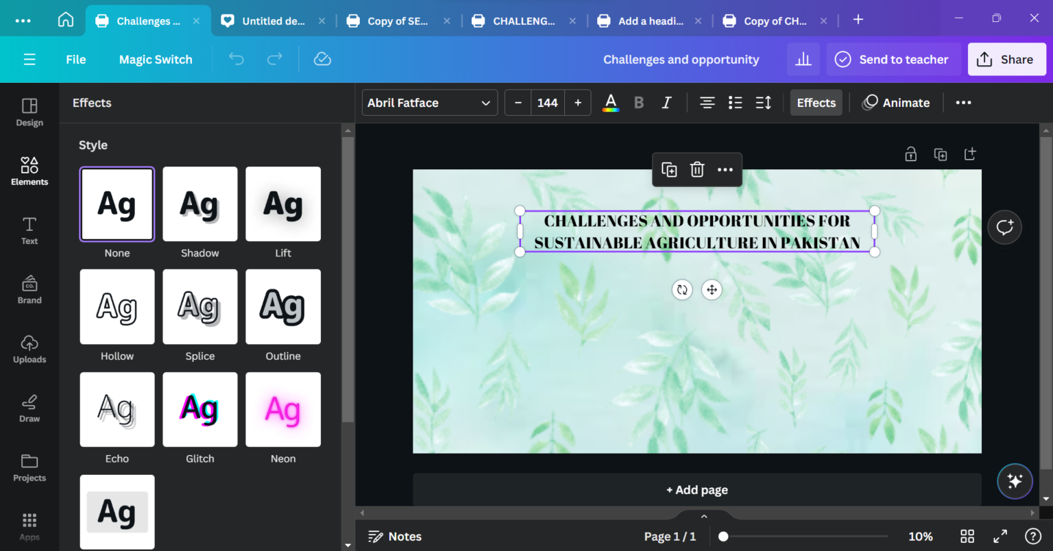 How to highlight text in Canva - TECHNOMIFY Boost Your Canva Skills: 10 ...