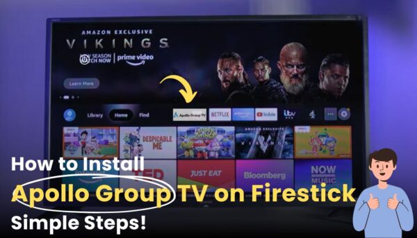 How to Install Apollo Group TV on Firestick in 5 Simple Steps
