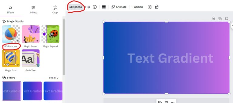 Canva Text Mastery: Top 5 Tips to Add Gradient Like a Pro!